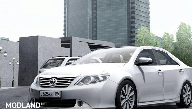 Toyota Camry V 50 [1.5.9] - CCD
